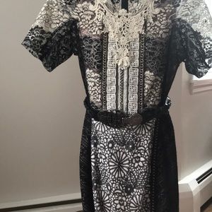 Byron Lars | Dresses | Byron Lars Beauty Mark Dress Size 4 | Poshmark